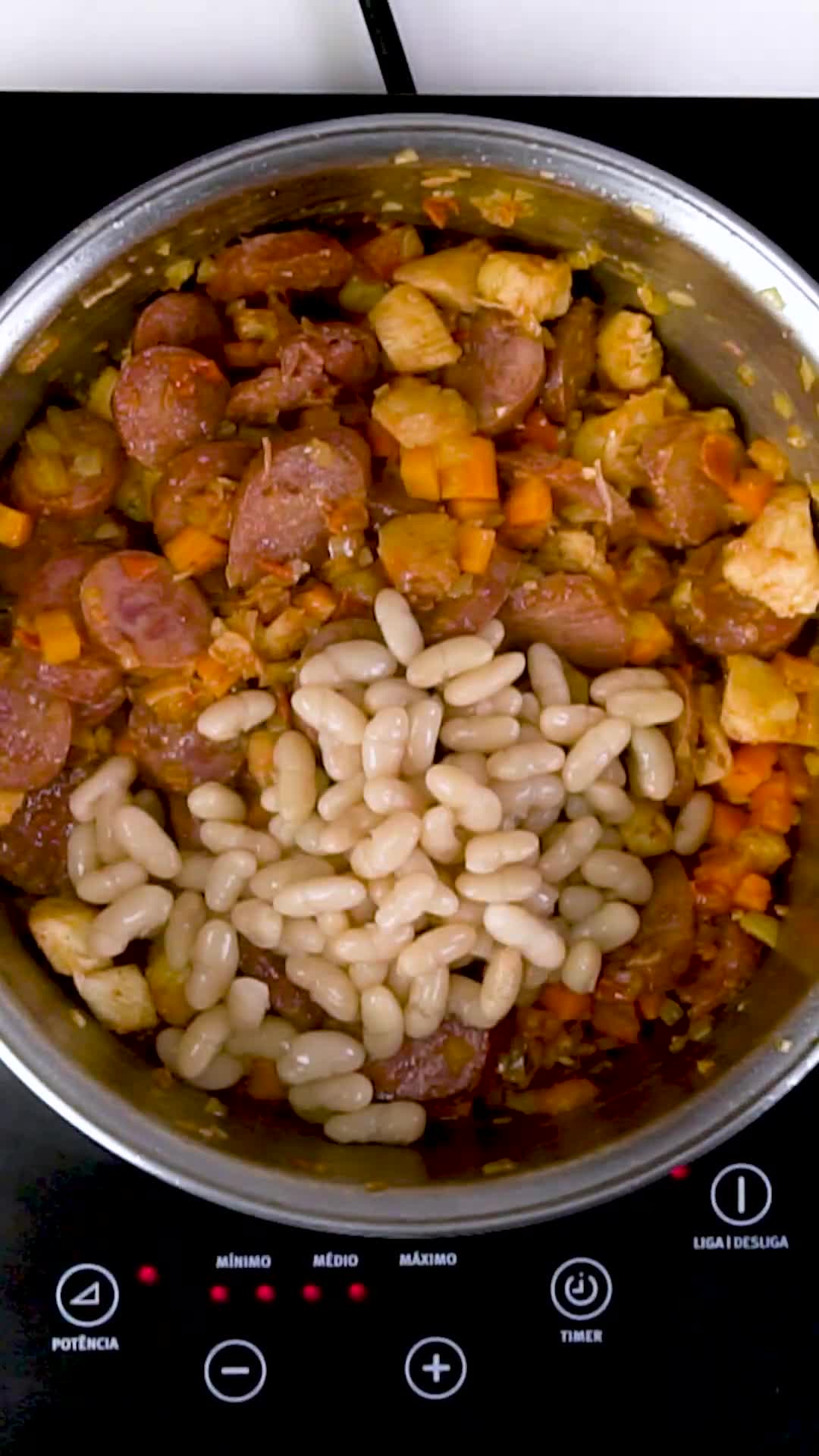 ¡Descubrí cómo mi cuñado francés hace frijoles! #culinaria #gastronomia