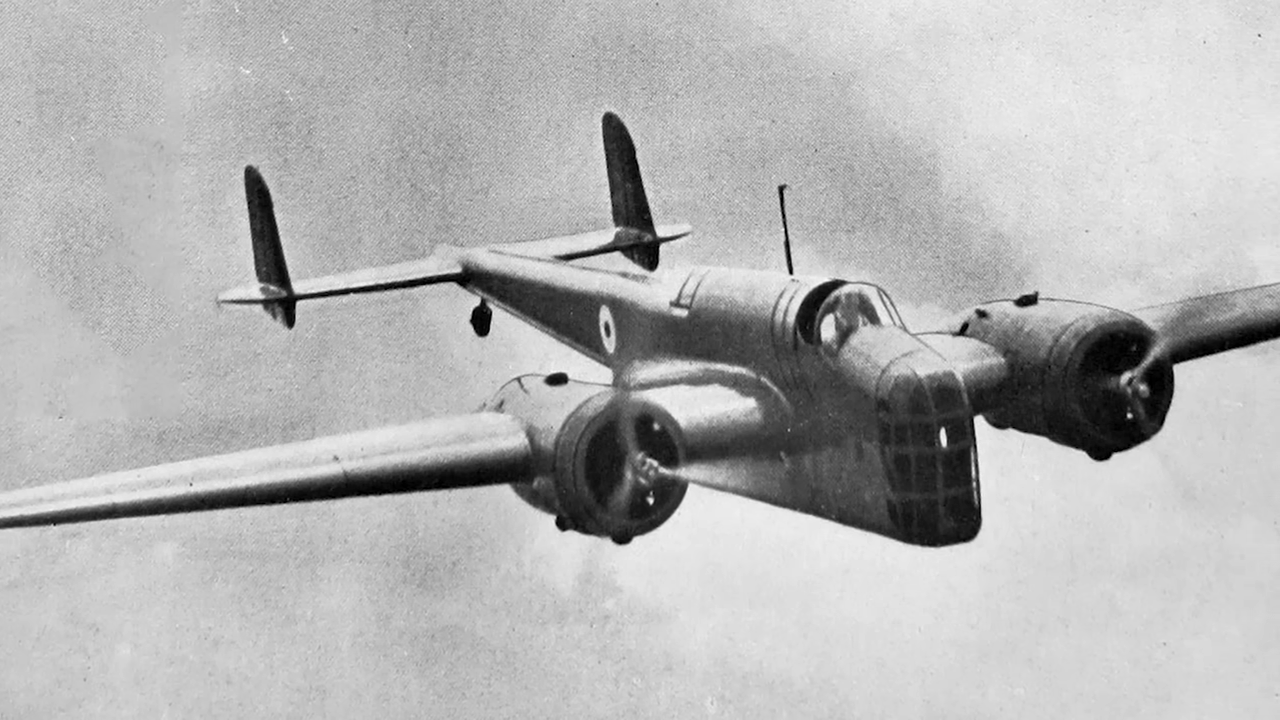 The flying suitcase – inside the RAF’s most cramped bomber