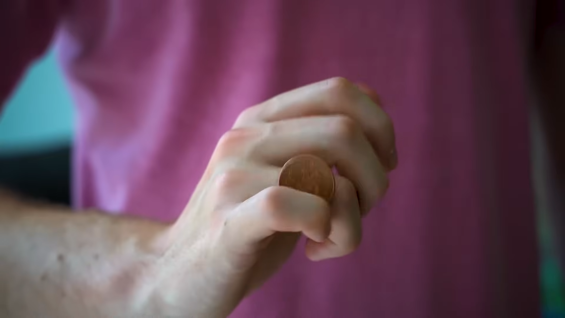 Master the coin roll trick in minutes