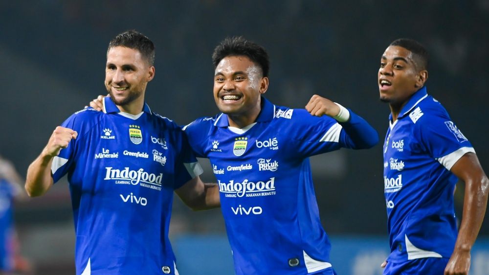 Tak hanya waspadai pemain Brasil di kubu Persija, gelandang Persib ...
