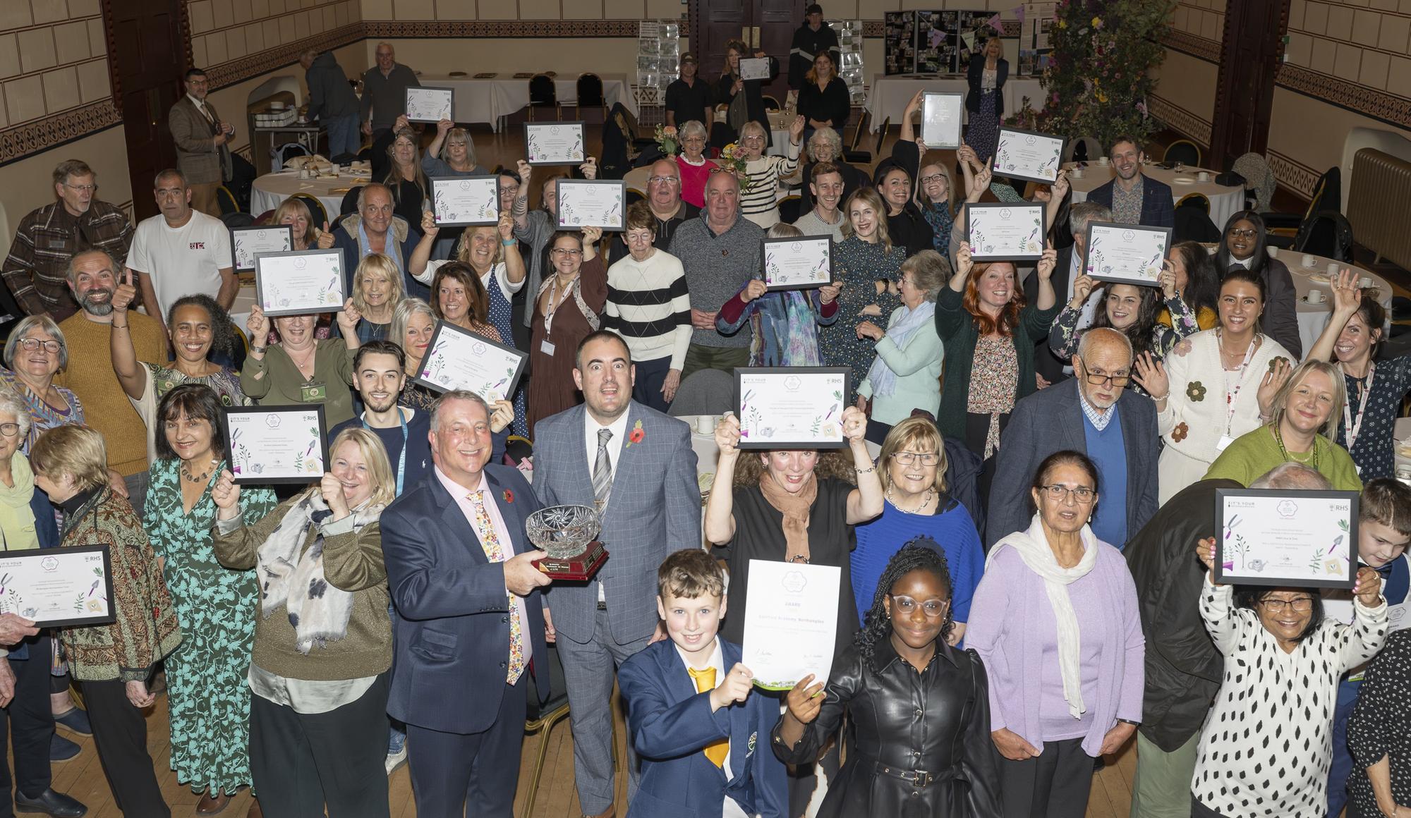 Green-fingered groups transform Northampton neighbourhoods as winners ...