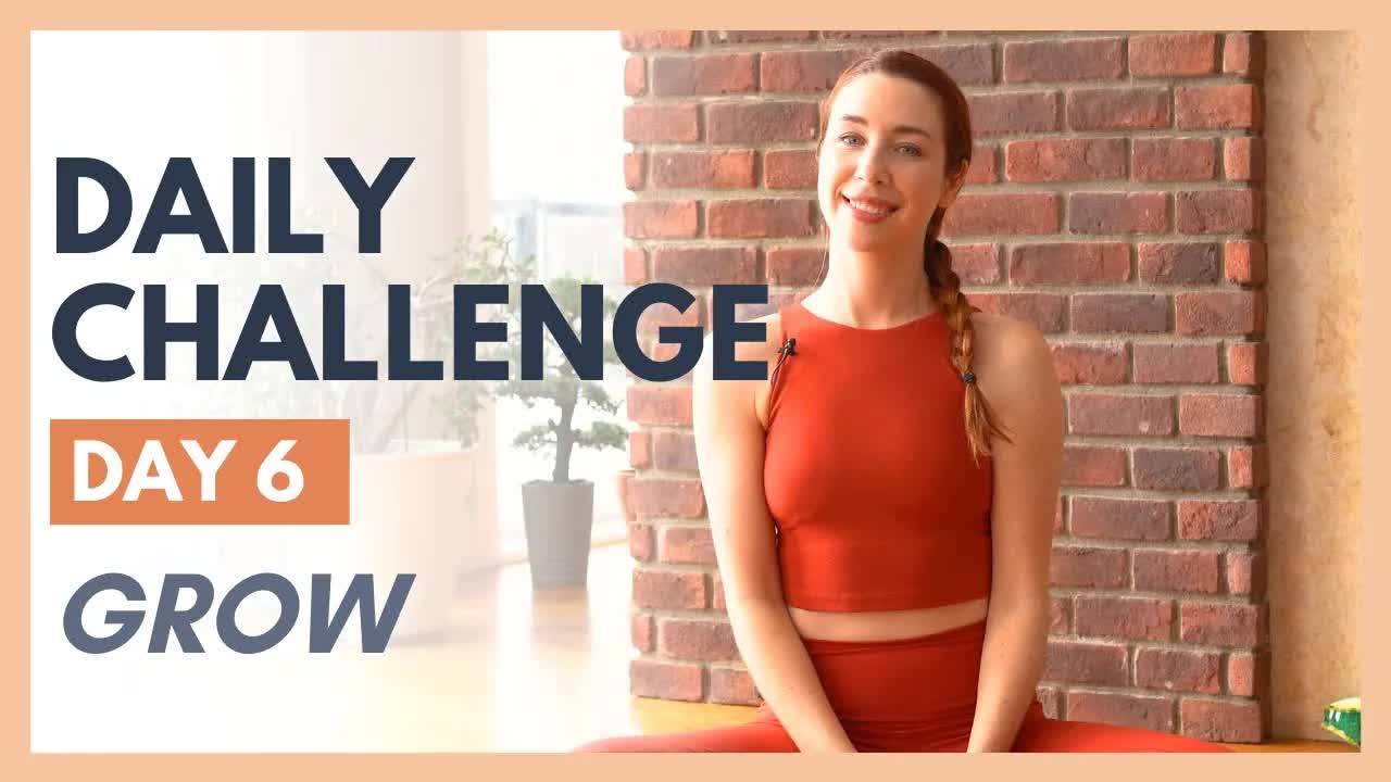 flexible mind yoga challenge day 6 - shadow work