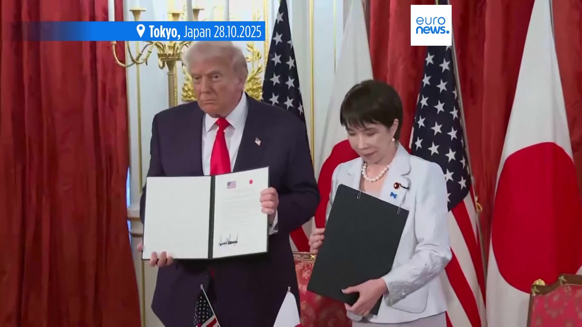 Trump in first meeting with Japan’s new PM says US is ‘ally at the ...