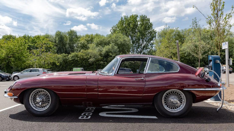 Should you convert your classic car to electric power?