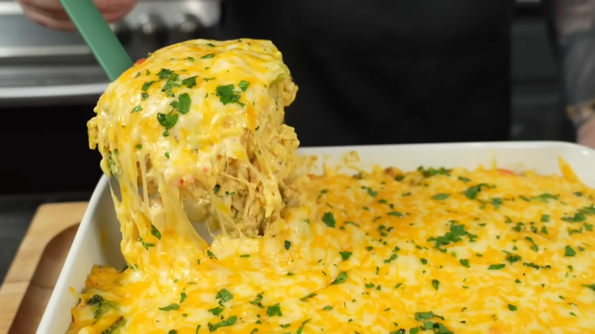 Delicious Chicken & Rice Casserole Easy Weeknight Dinner Recipe