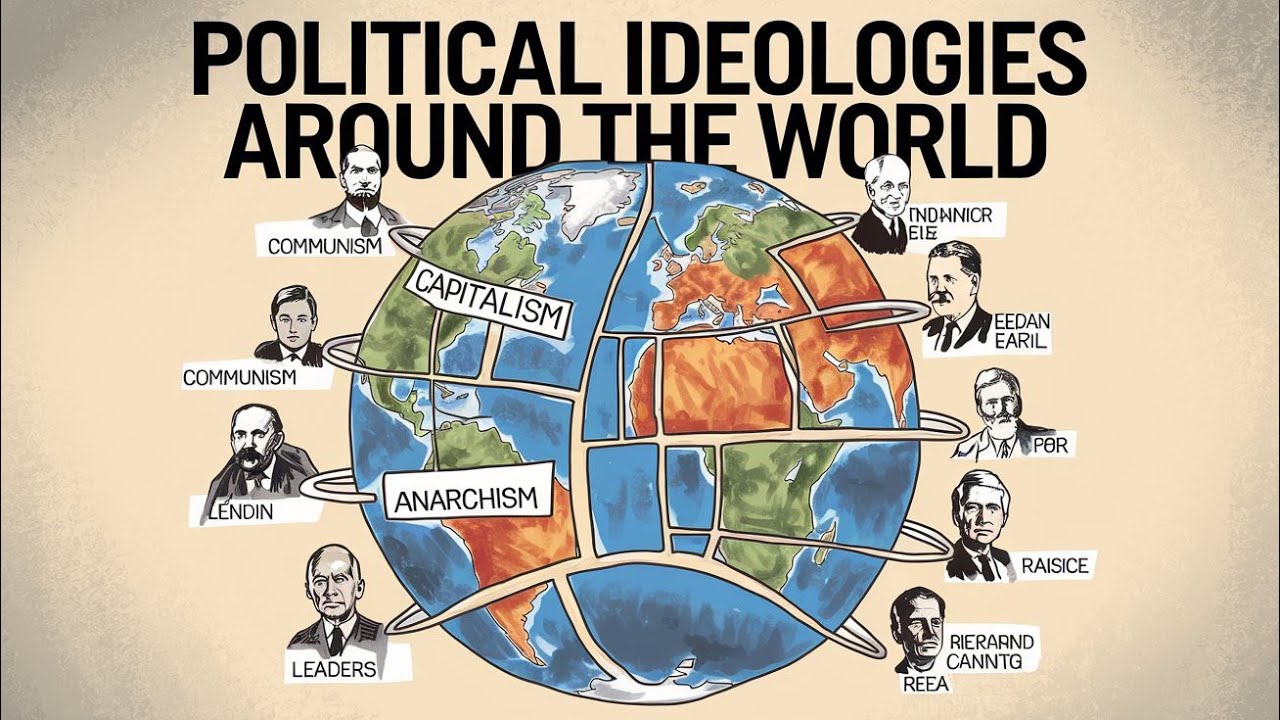 Why every major political ideology fits into one big picture