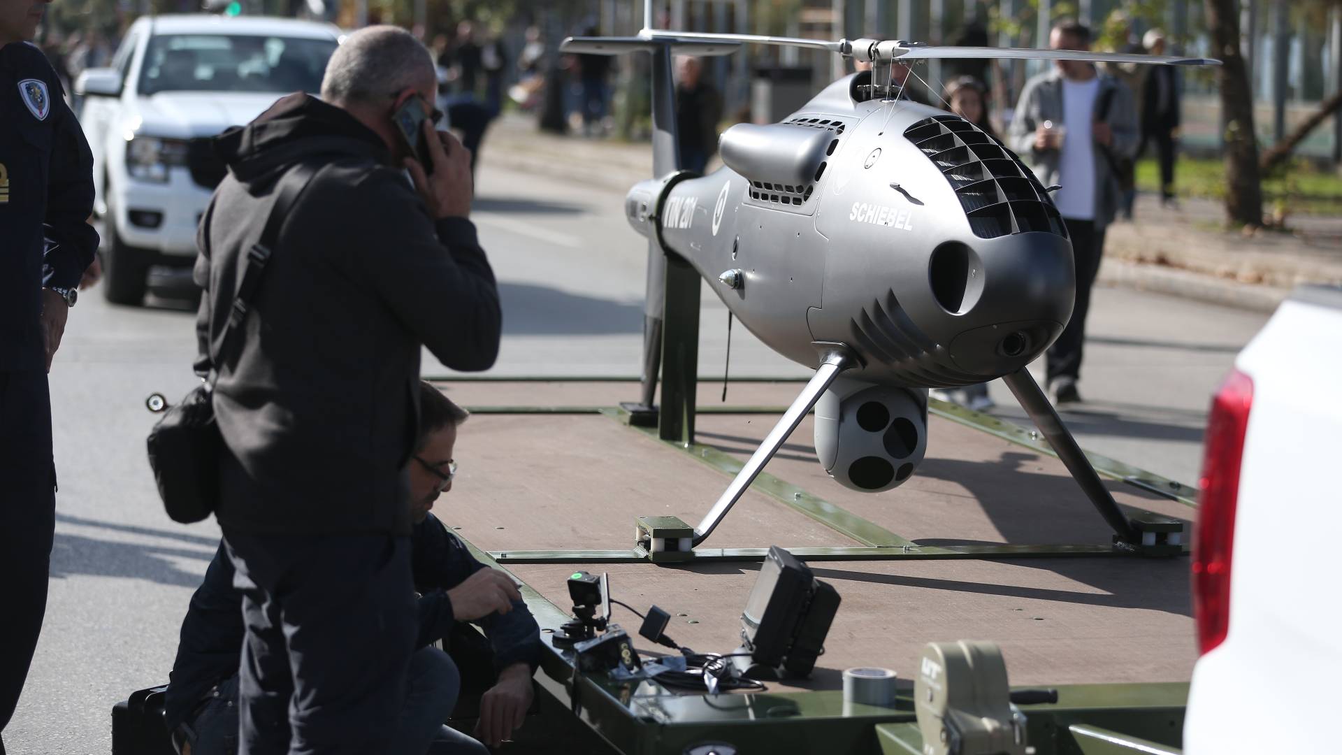 Θεσσαλονίκη: Drones, anti-drones και όπλα A.I. στη στρατιωτική παρέλαση