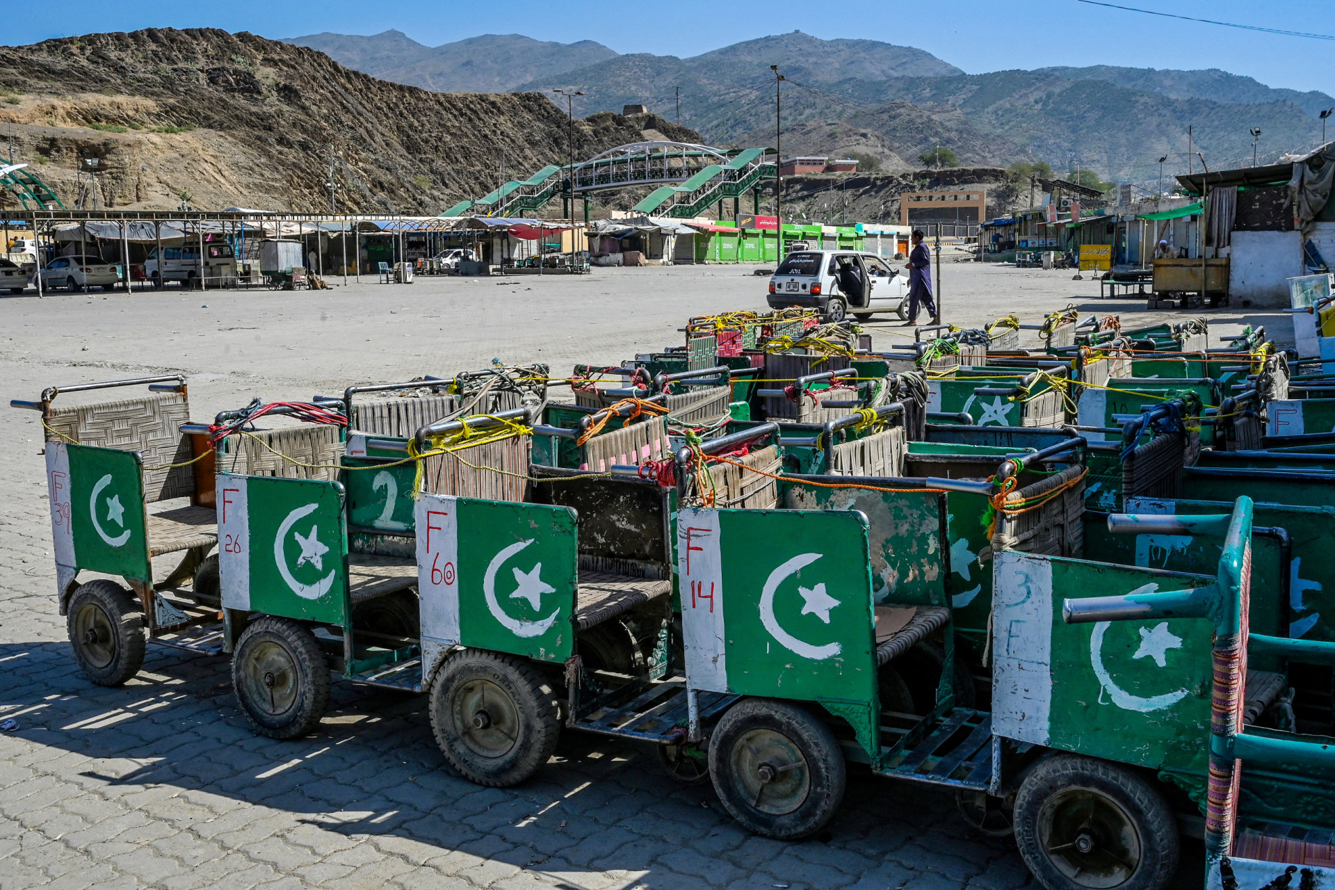 The most dangerous border crossings in the world