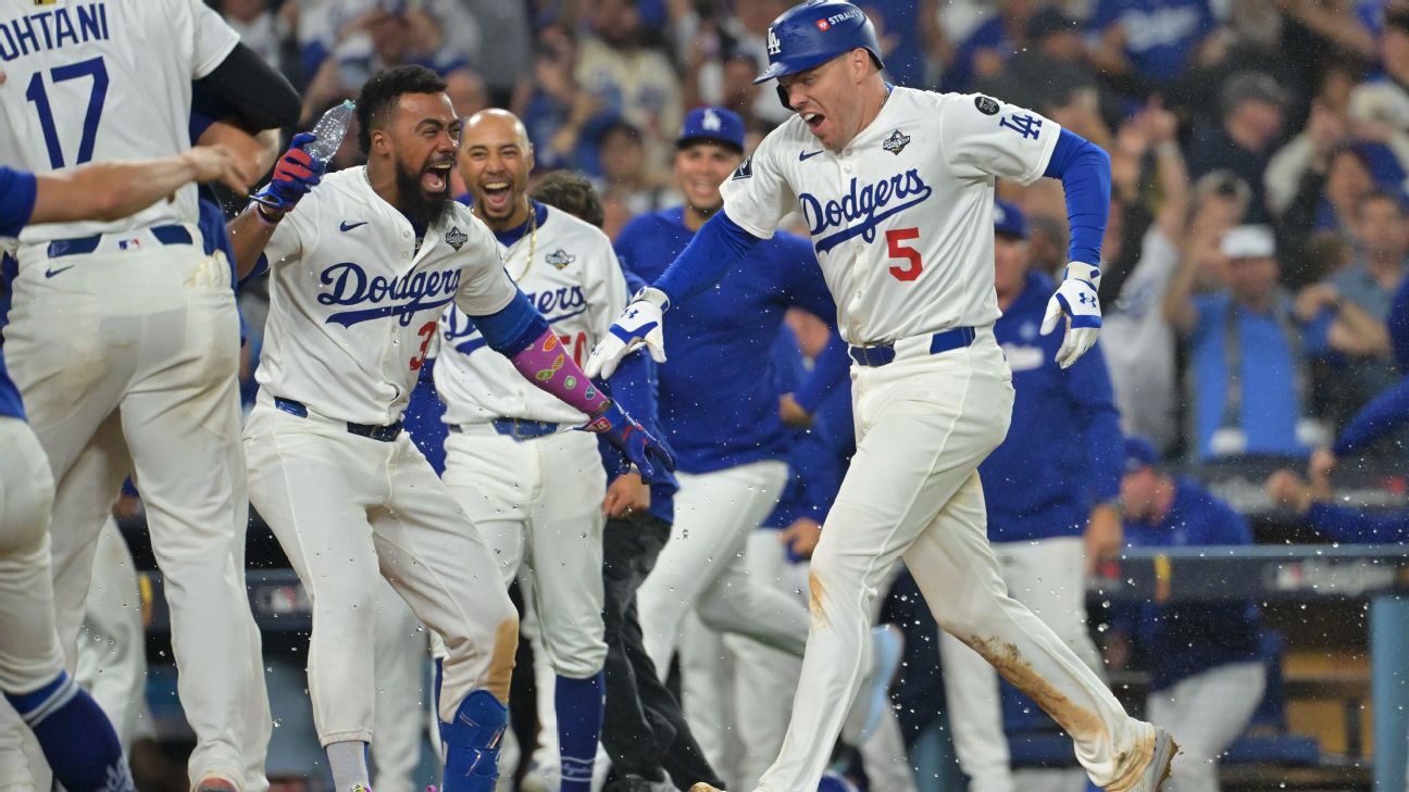 World Series 2025: 18 innings, 11 runs, one walk-off and an epic Game 3