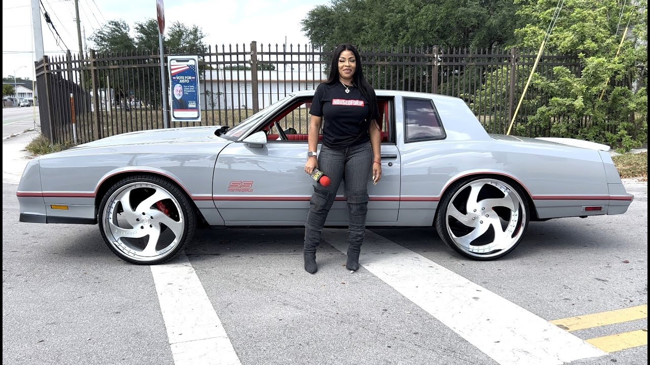 86 Chevy Carlo Monte SS on 24" Corleone Forged