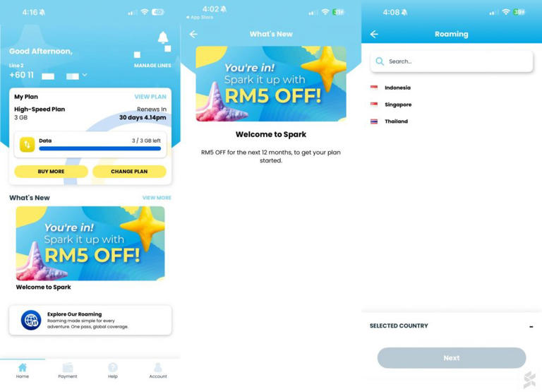 Spark: CelcomDigi’s Yoodo replacement. No more Roam Like Home and ...