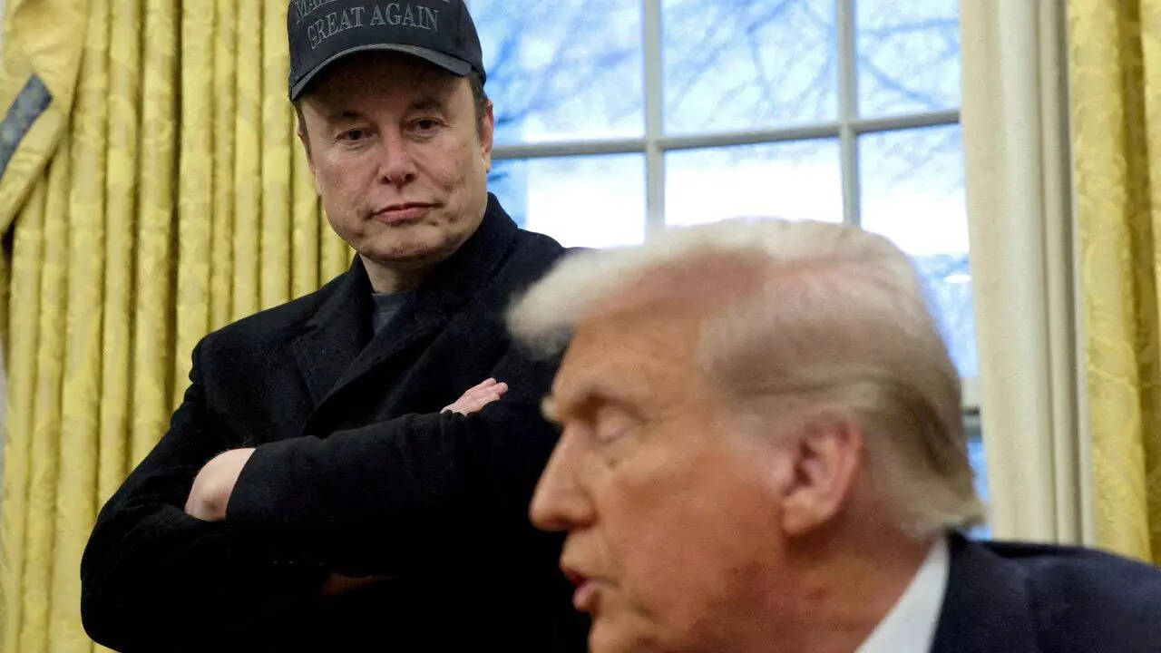Donald Trump's 'status update' on Elon Musk: He had a stupid moment ...