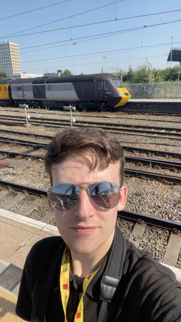 Rail enthusiast Alex Jackson expands his trainspotting project