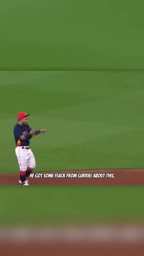 Jose Altuve lobs ball to first, gets roasted, then fires the next one