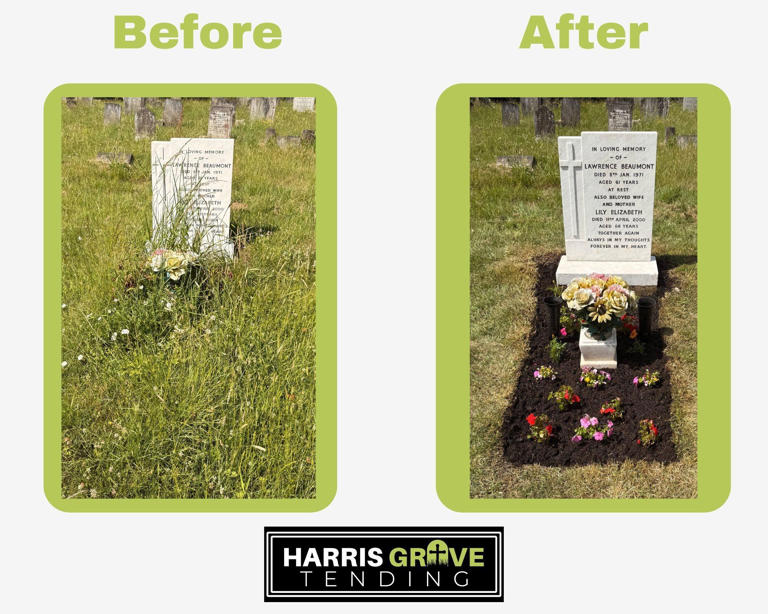 Grave maintenance specialists Harris Grave Tending announce new base in ...