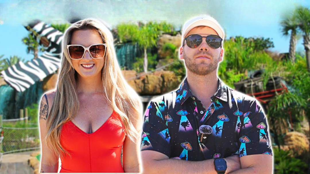 The Congo River Golf Kissimmee Mega Mini Golf Match!