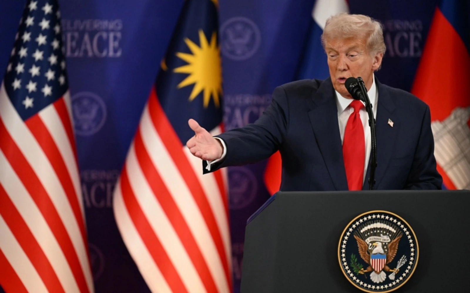 Trump’s new trade deals give US an edge over Southeast Asia