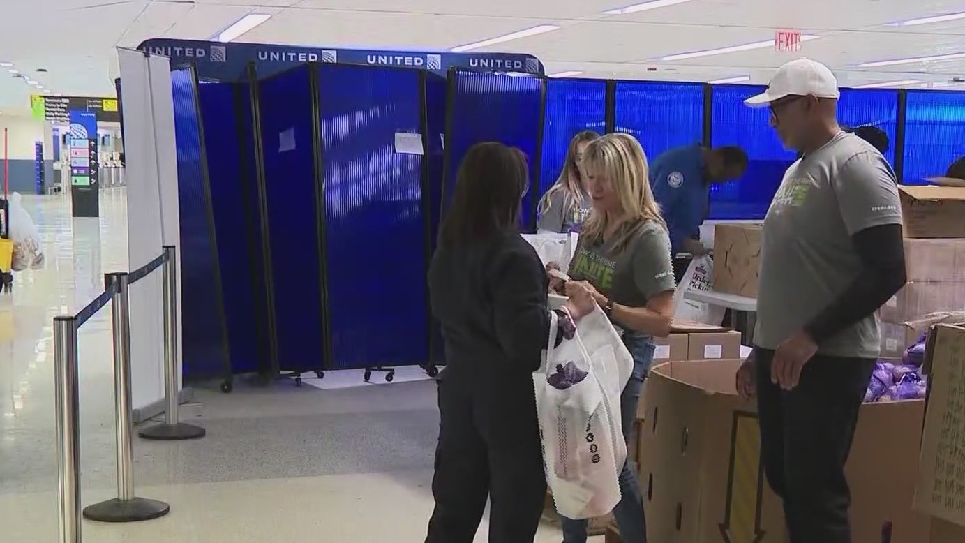 Flight disruptions continue as air traffic controllers brace for first ...