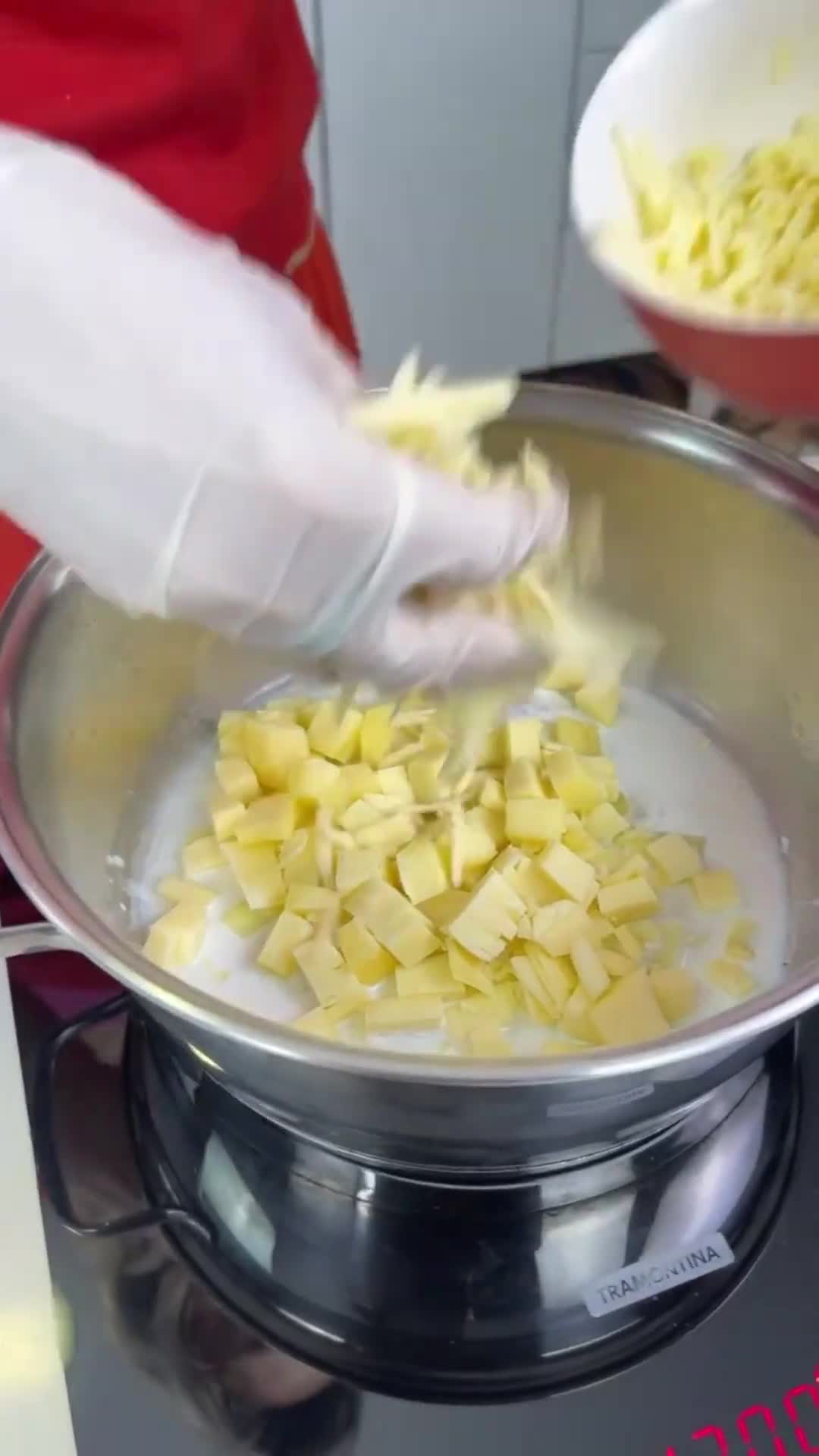 ¡Mi cuñado francés sólo hace FILETE así en su restaurante! #receta # ...