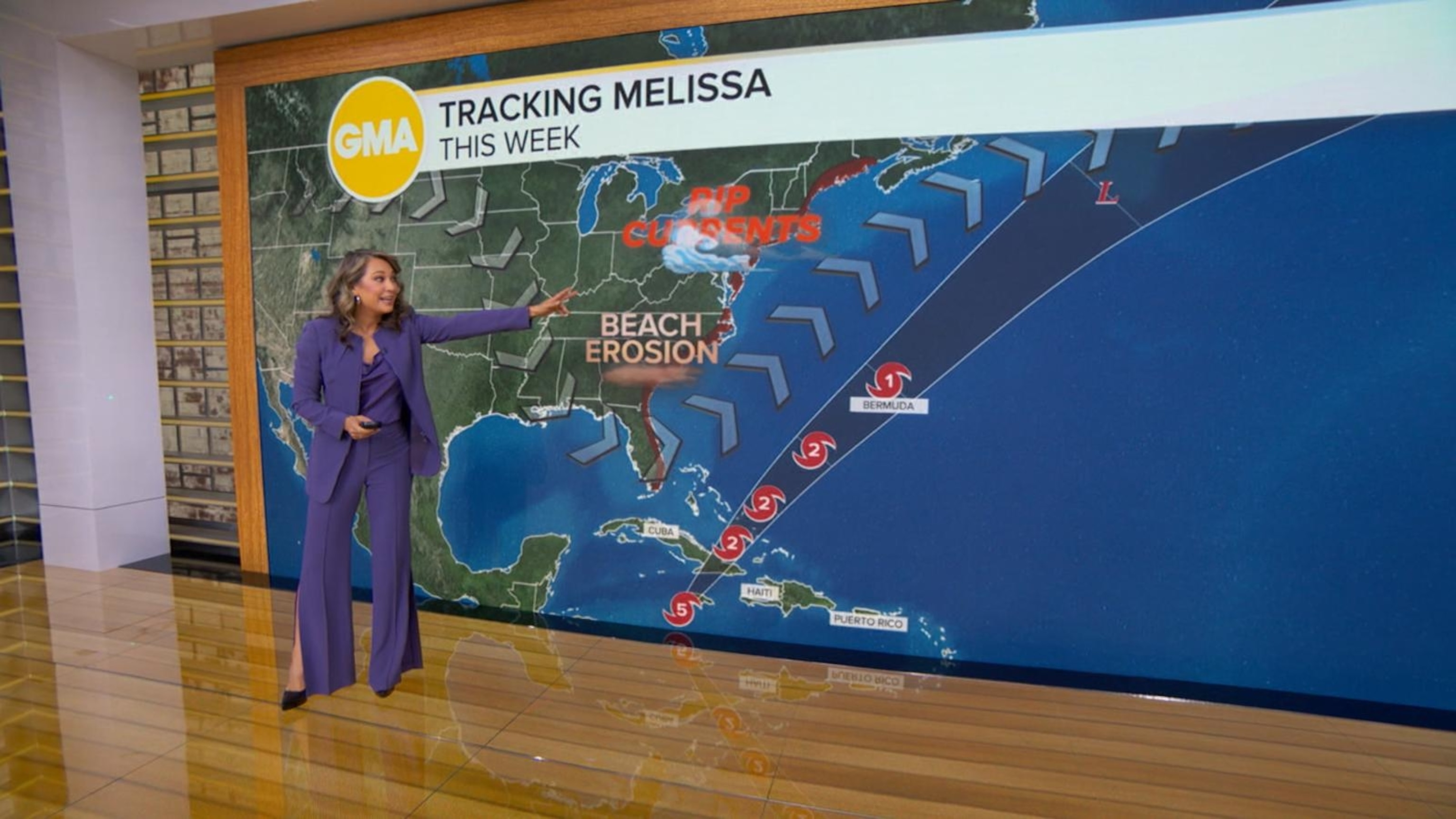 Tracking Hurricane Melissa’s path and timing