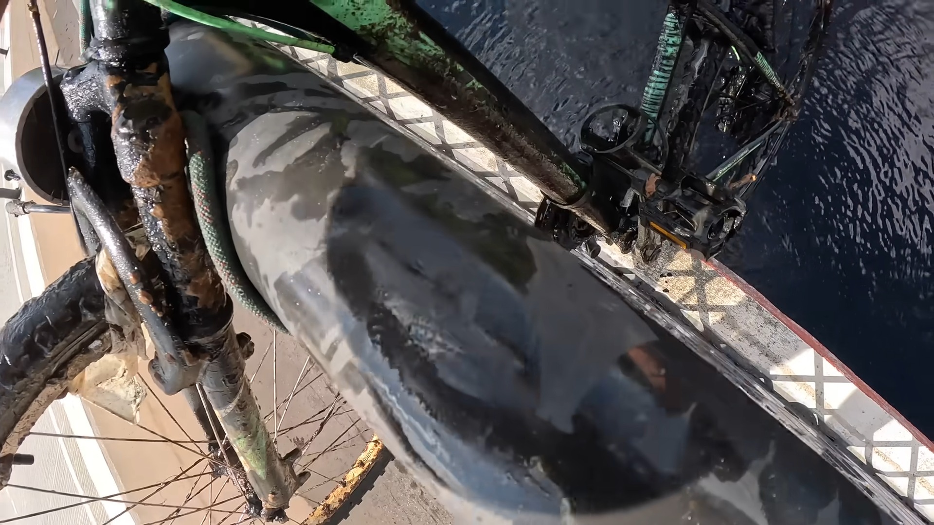 I Tried Magnet Fishing – Ended Up Learning About Electricity the Hard Way