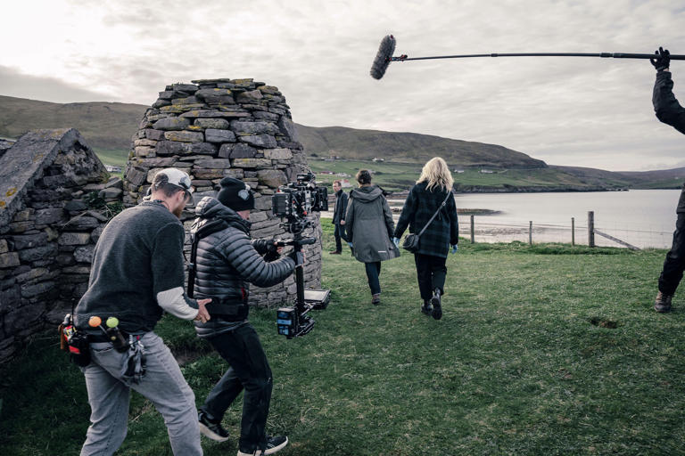 Inside The Real Village We See In Shetland Series 10