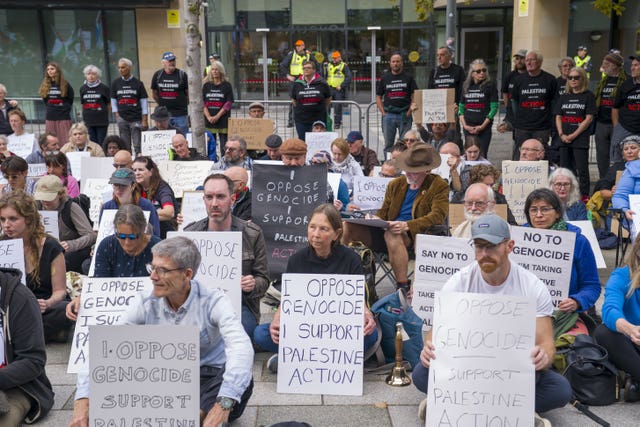 Protests against Palestine Action ban planned in 18 UK towns and cities