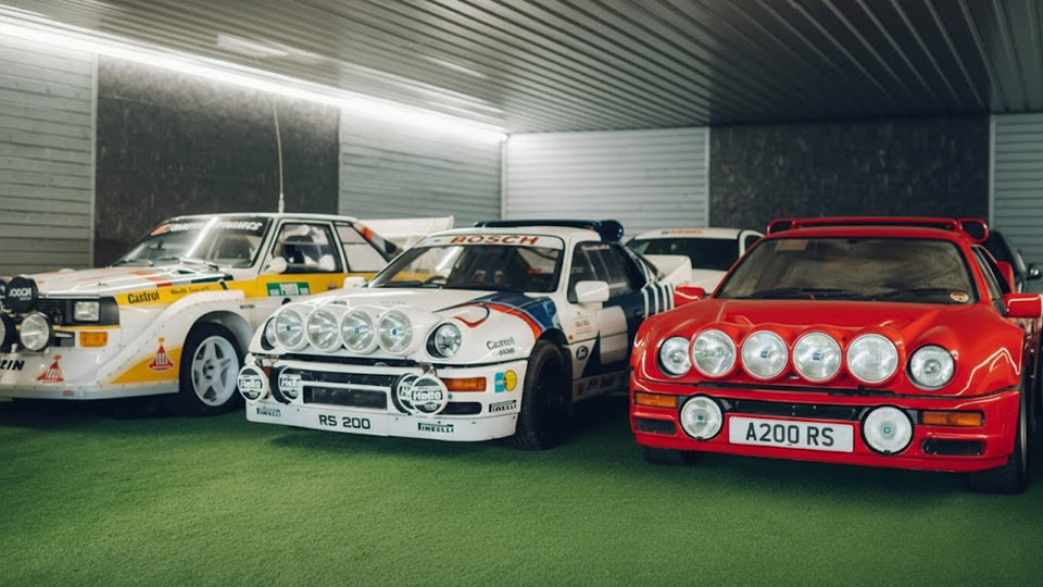 Ford RS200 Group B Rally Collection