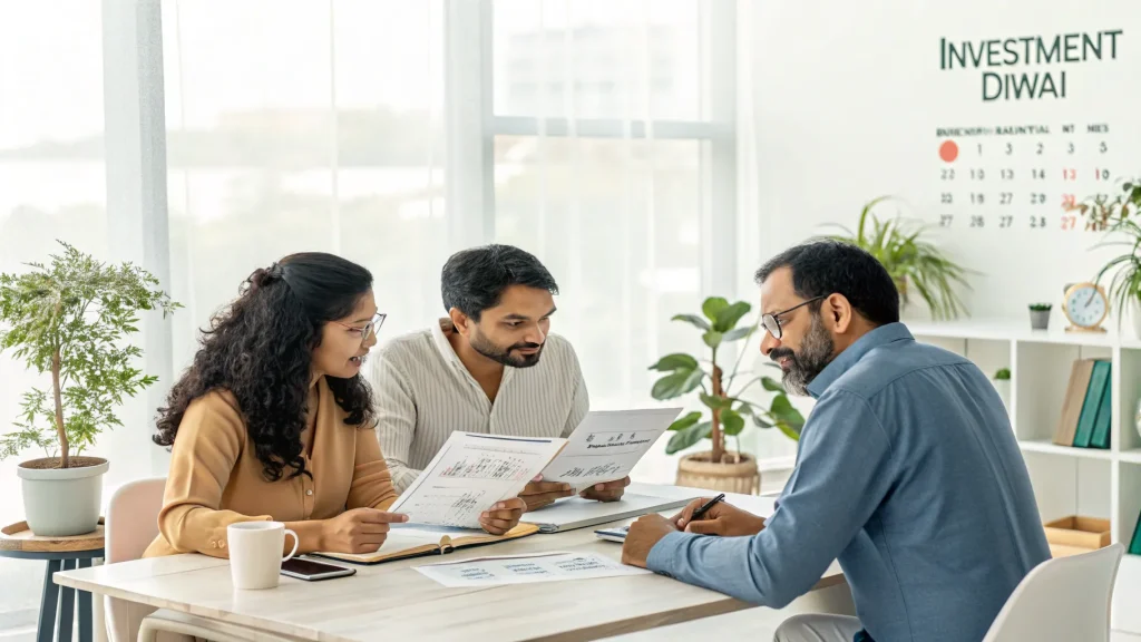 Financial experts recommend Diwali investment review