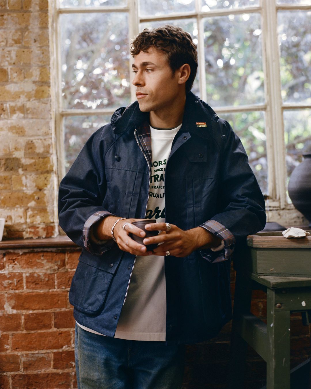 The New Levi’s x Barbour Collab Just Raised the Bar For Fall Jacket Season