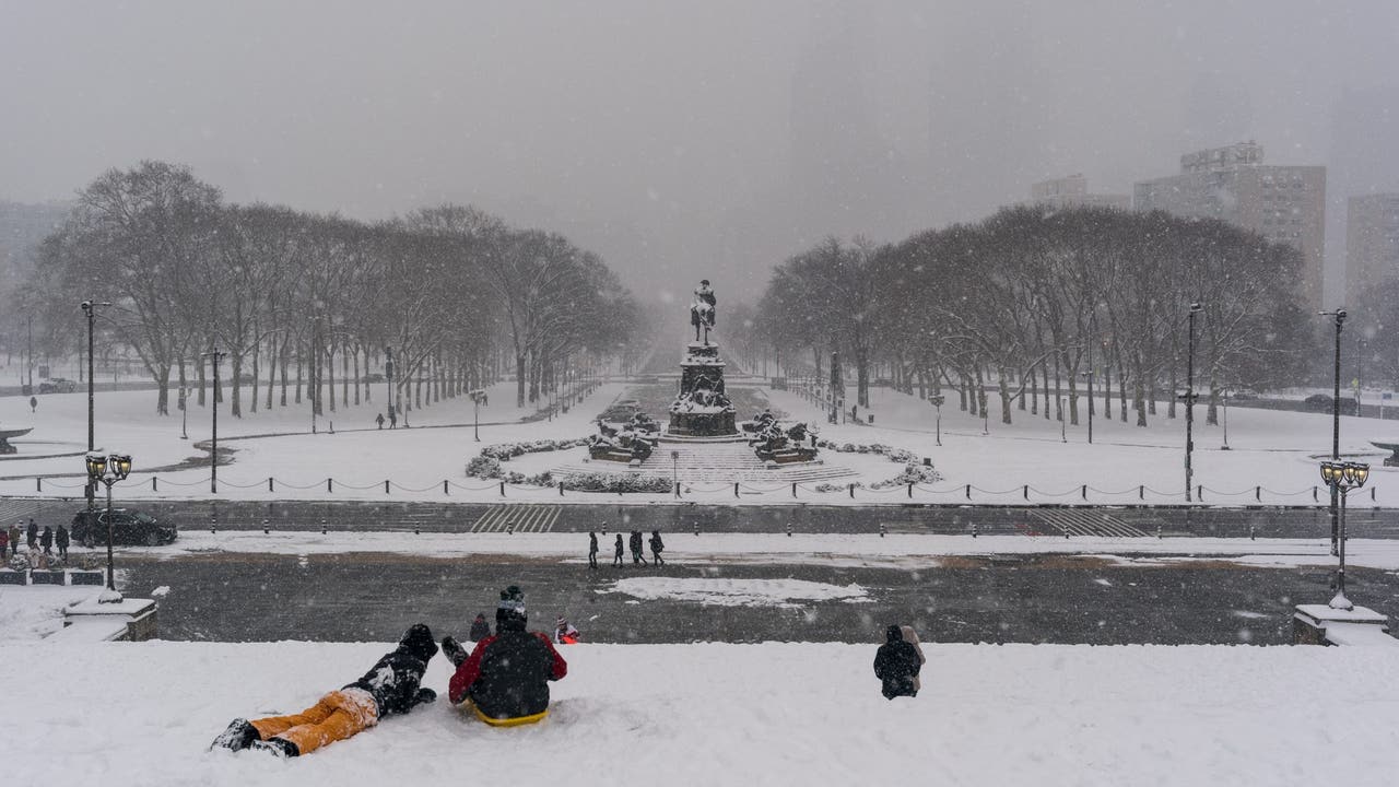 Philadelphia Winter 2025-2026: Here's how snowy and cold this winter ...