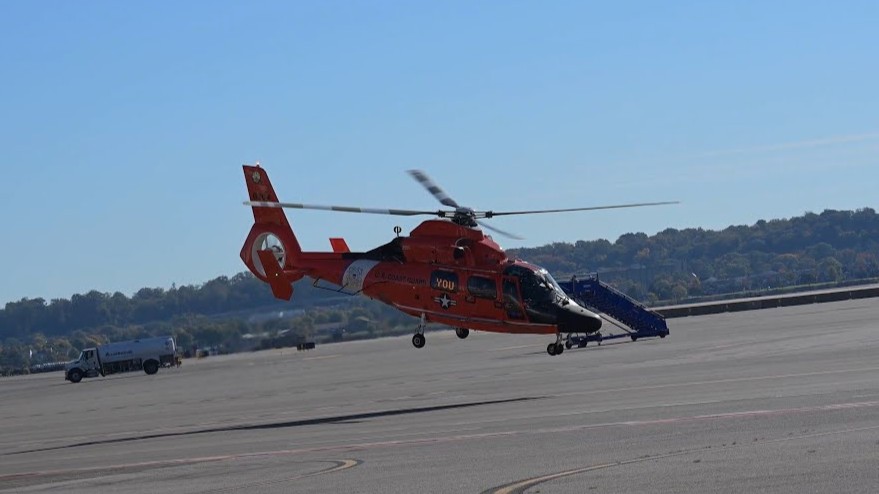 Coast Guard Intercepts Strange Aircraft Over D.C.