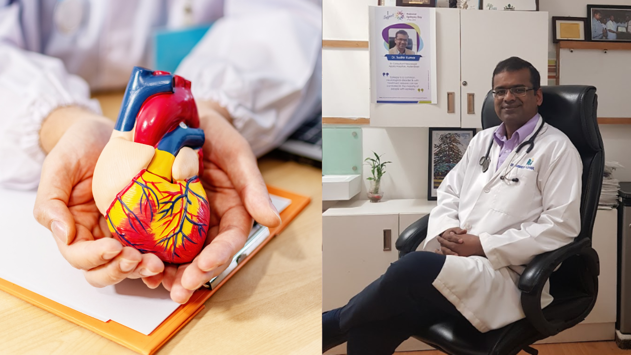 Heart health can still decline even with daily exercise: Doctor ...