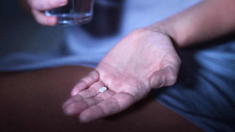 Common sleeping pill may reduce buildup of Alzheimer's proteins, study ...
