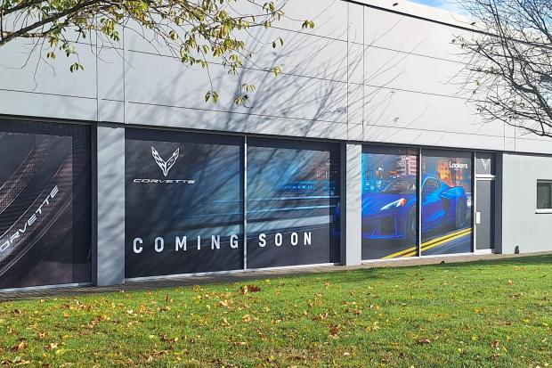 Plans announced to open a Corvette showroom in Colchester