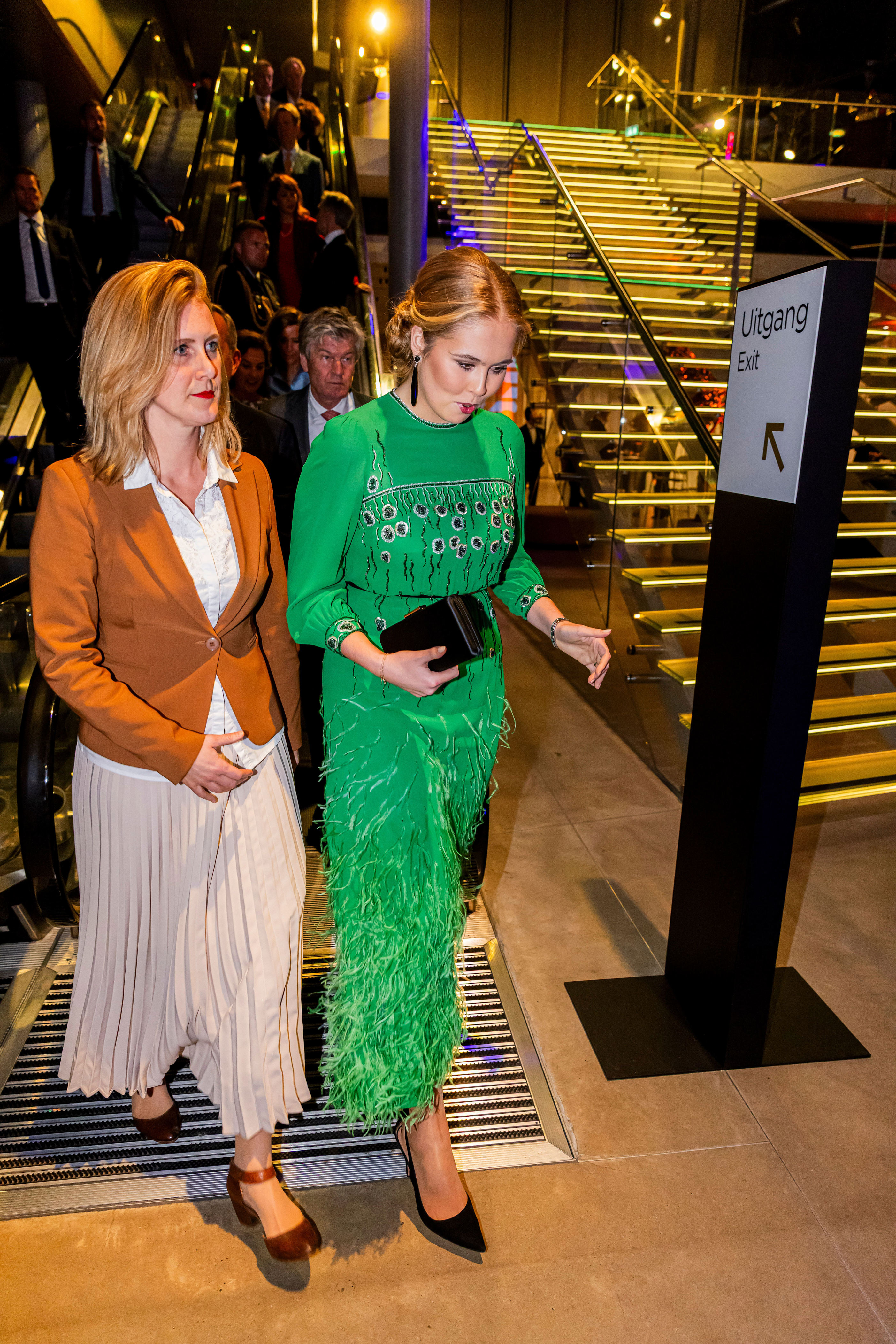 Máxima de Holanda, guía por un día de las Colecciones Reales: “Soy ...