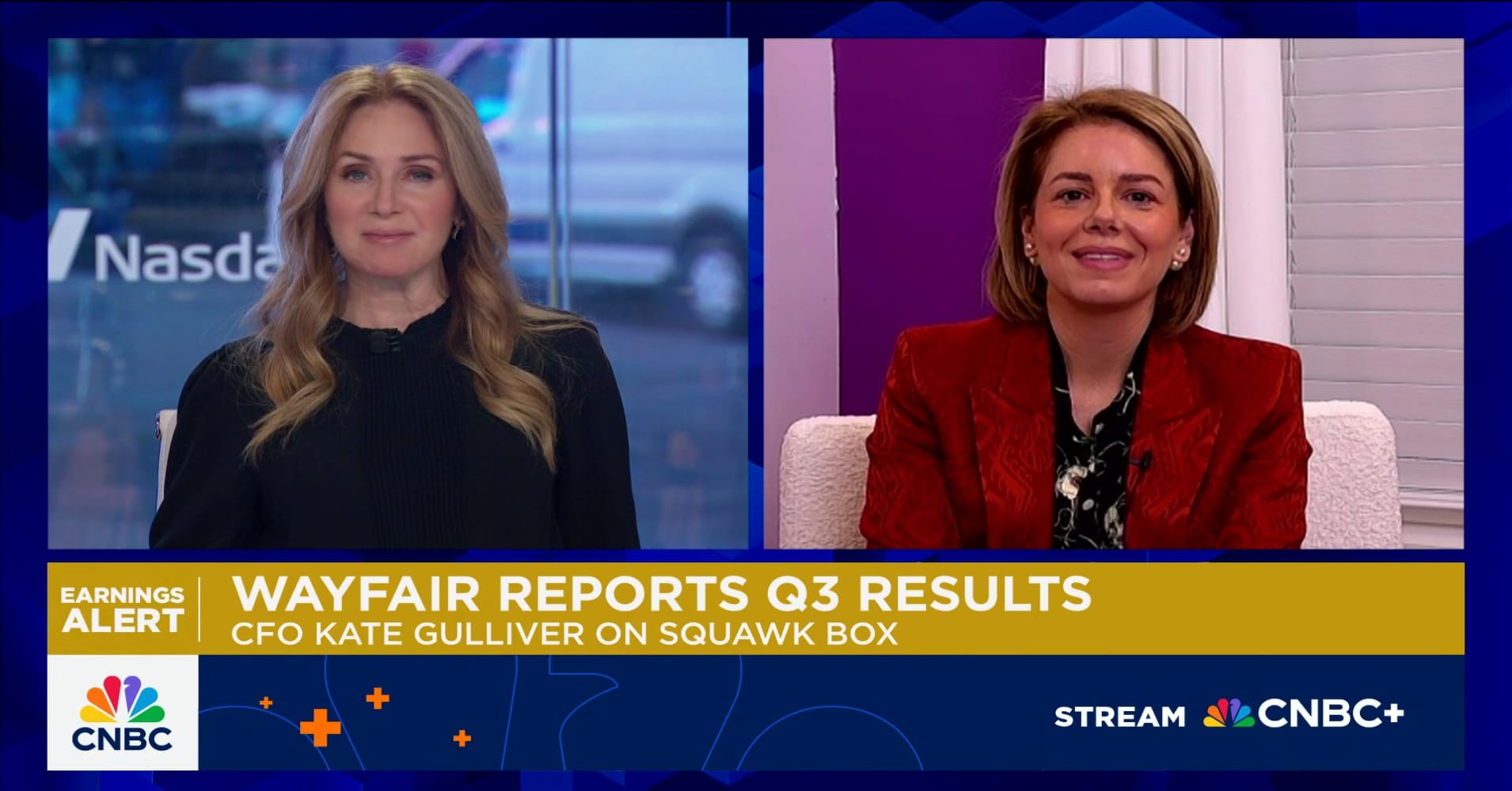 Wayfair CFO Kate Gulliver on Q3 results, impact of tariffs