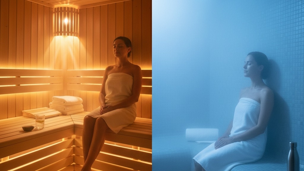 Sauna vs steam room: Which detoxes the body better?