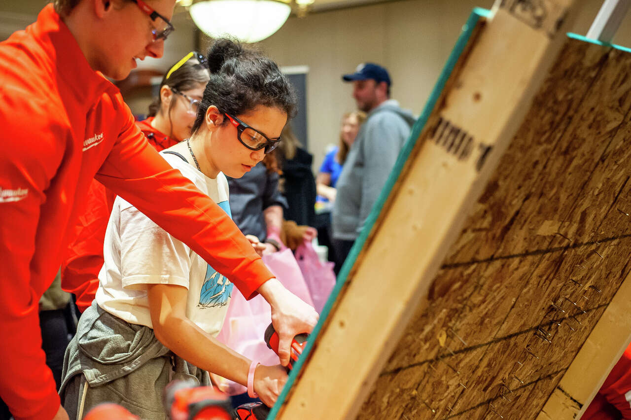 Build Like a Girl returns to Midland Feb. 25