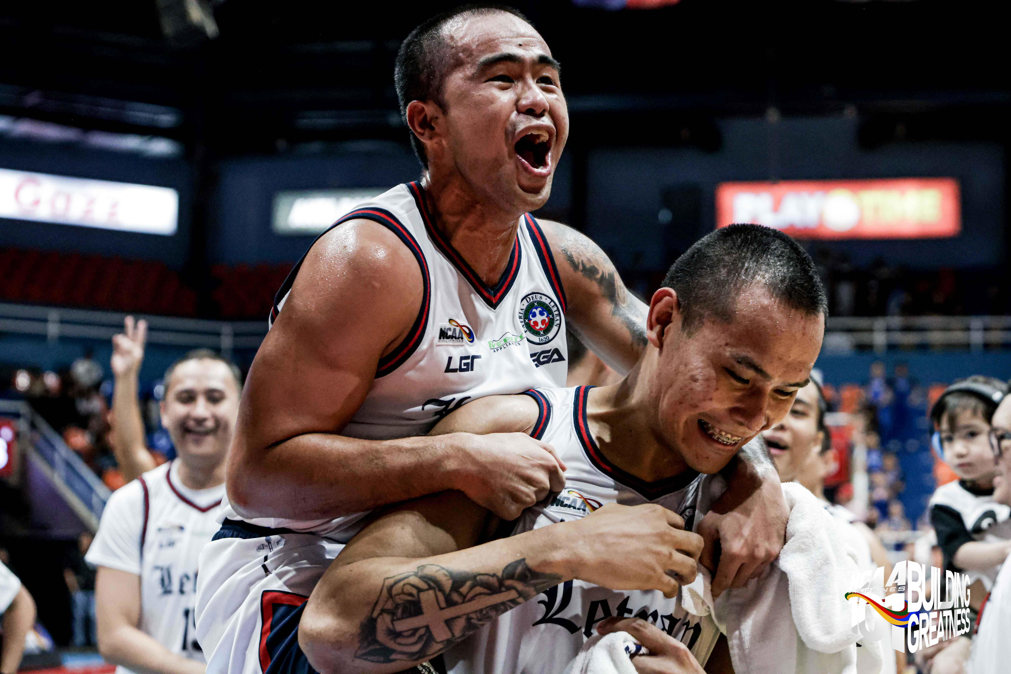 Mark Denver Omega makes mark in Letran, thanks to former Perpetual coach