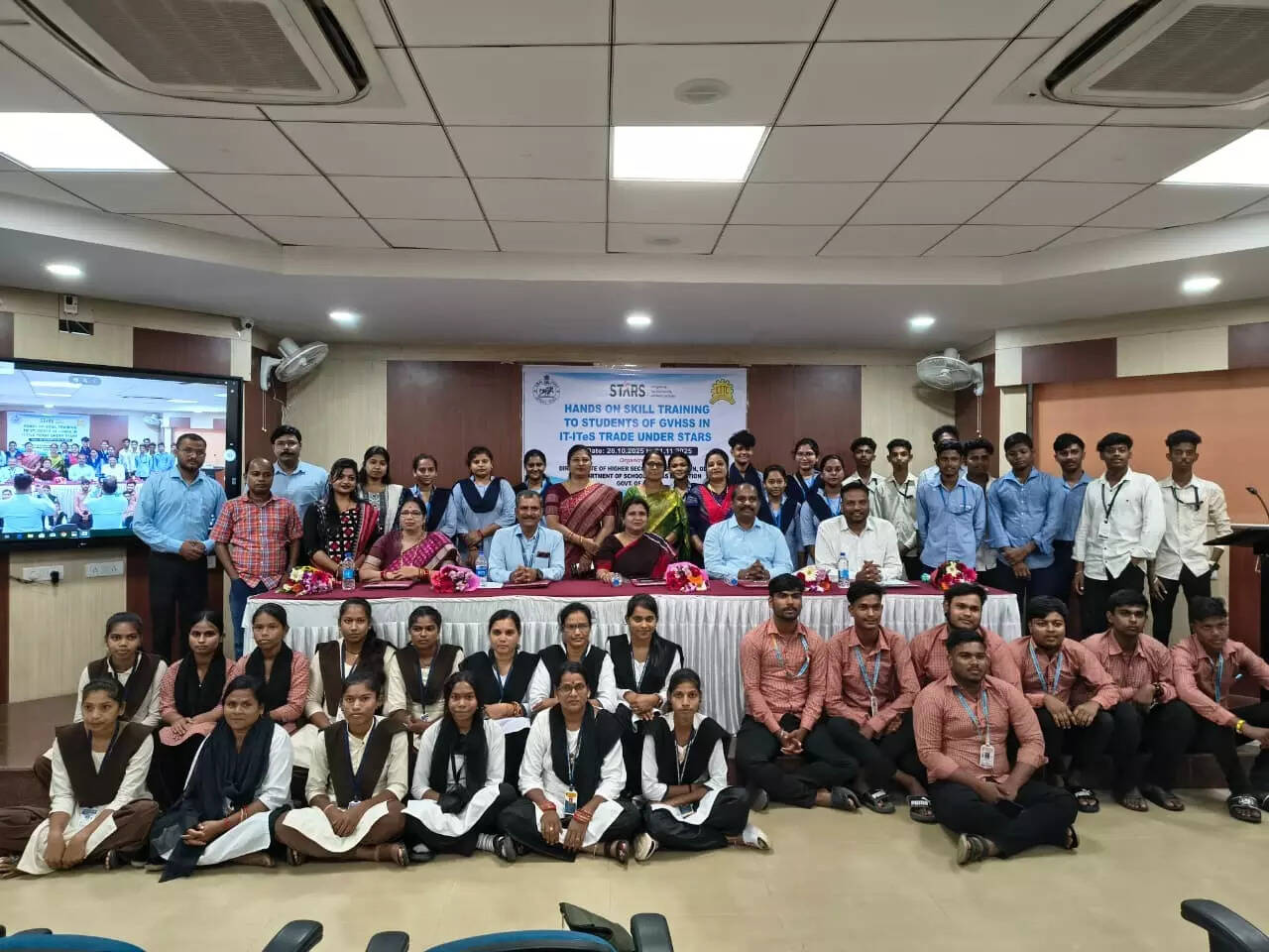 State launches five-day skill development training for vocational students