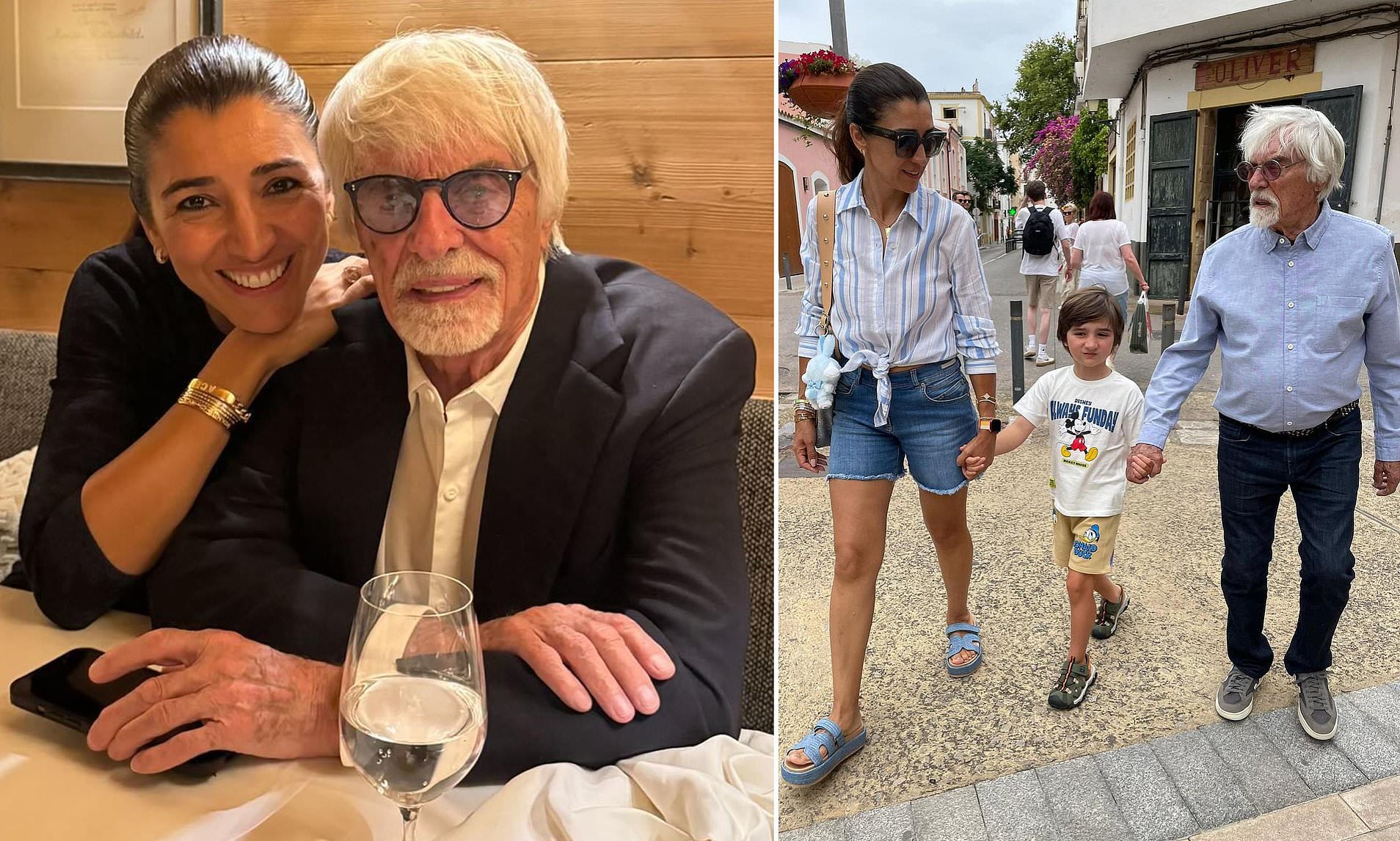 Bernie Ecclestone, 95, on being dad to a 70-year-old AND a five-year-old