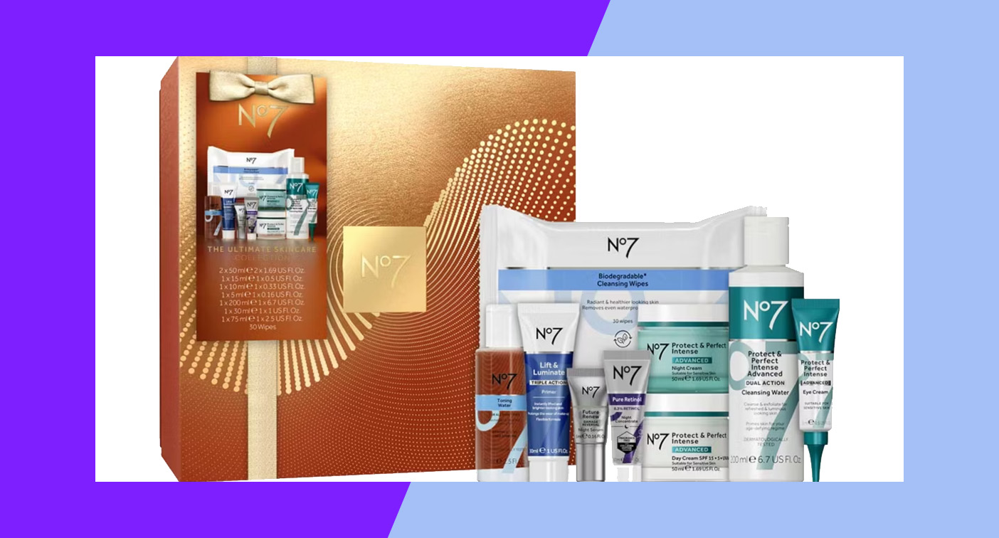 This No7 discount code gets you £135 worth of bestsellers for just £39