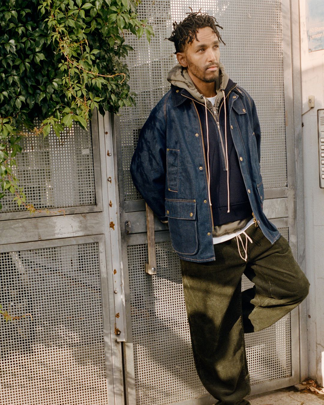 The New Levi’s x Barbour Collab Just Raised the Bar For Fall Jacket Season