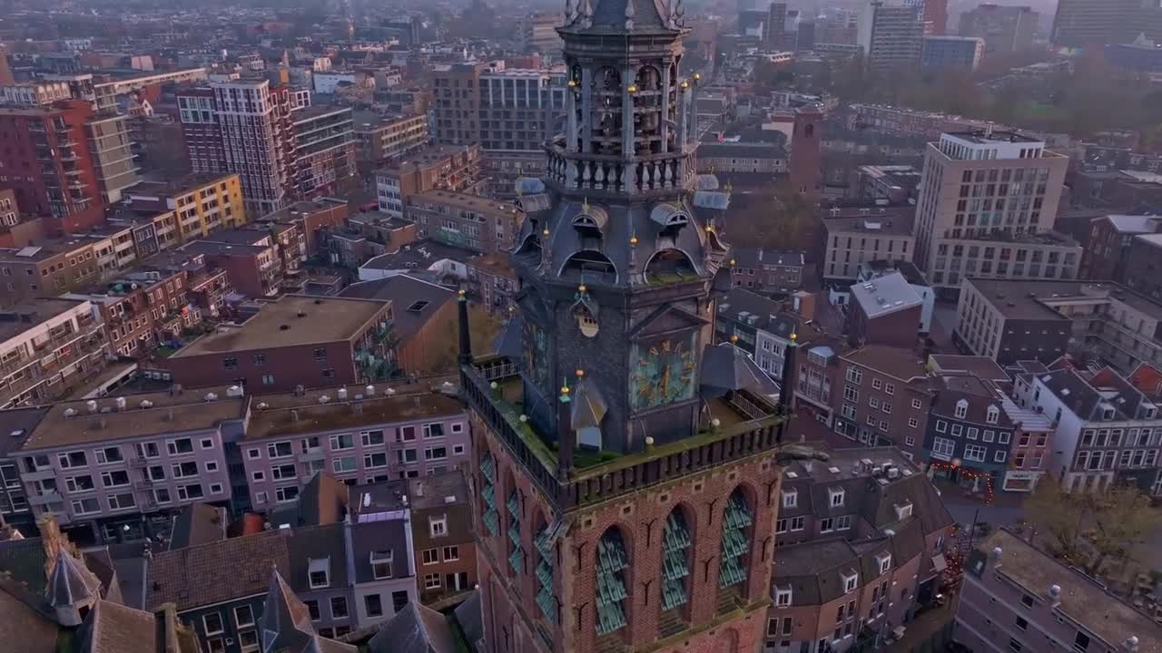 Drone Views of Nijmegen: Holland’s Oldest City
