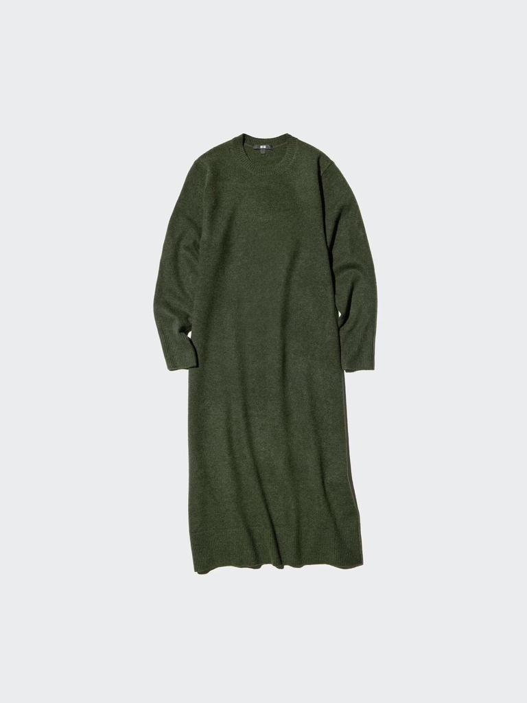 「着る服ない」人へ！【ユニクロ】ALL5,000円以下♡「秋冬ワンピ」