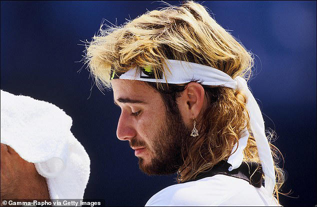 The Outrageous Reason Behind Andre Agassis Luscious Locks After Fans