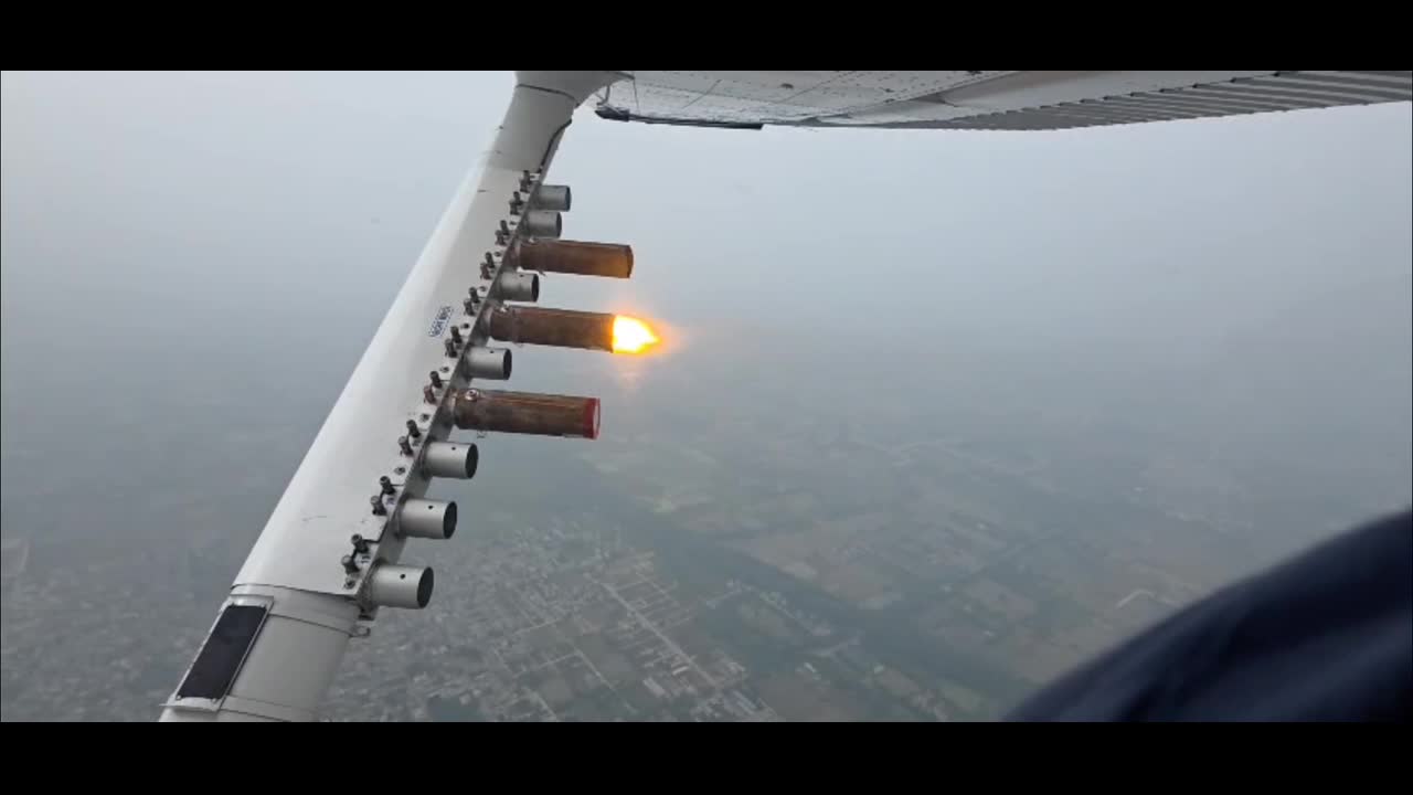 Delhi Completes Second Cloud Seeding Trial to Trigger Artificial Rain