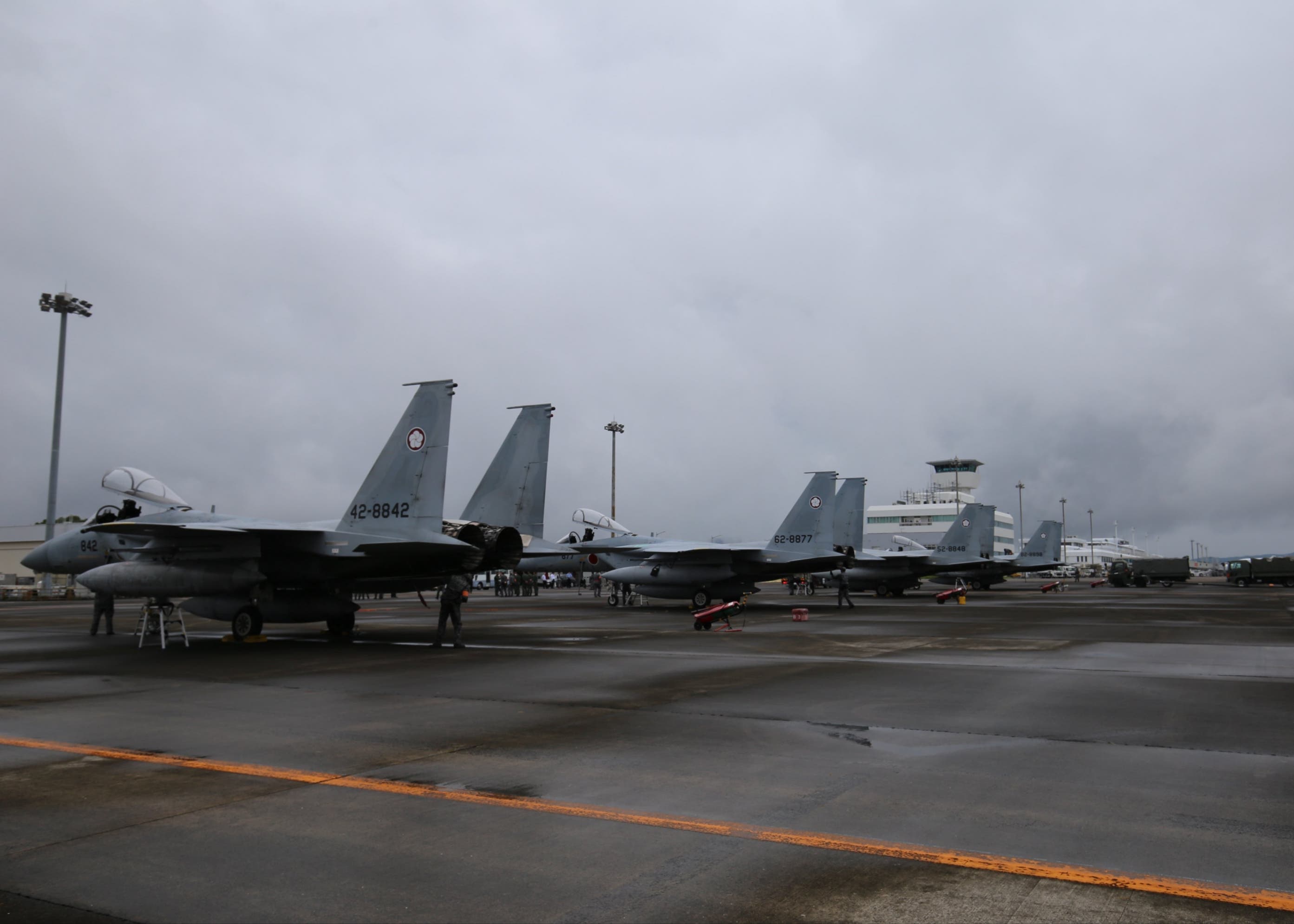 Japan airport, seaport host first military drills for possible China war