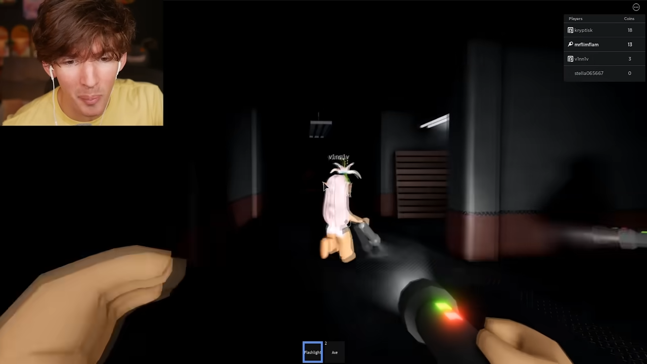 Monster Role in Roblox Horror Game Facility